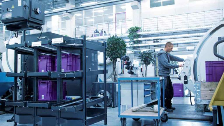 Machinery and Production - Deosoft IT Services